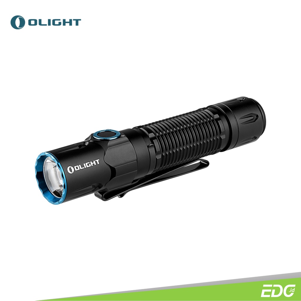 Jual Senter Olight Warrior 3S Black 2300lm Rechargeable Tactical ...