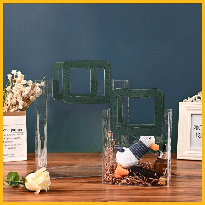 Jual Tas PVC Transparan Multi Fungsi / Waterproof / Tebal / Hampers ...