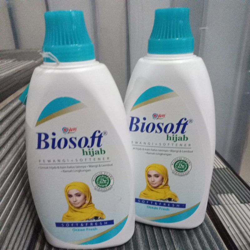 Jual Biosoft hijab pewangi + Softener 900ml | Shopee Indonesia