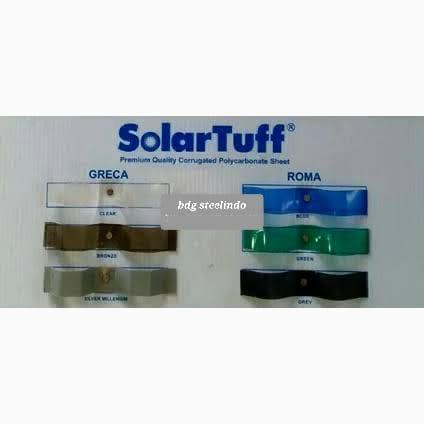 Jual SolarTuff atap polycarbonate roma/greca/ trimdeck | Shopee Indonesia