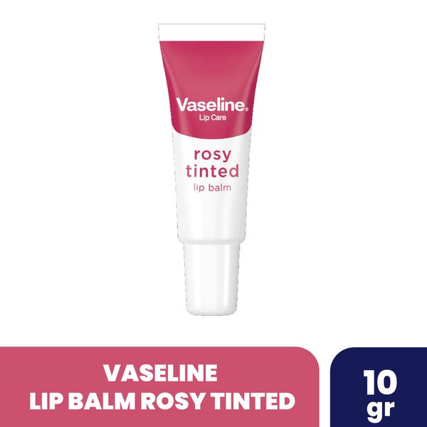 Jual Vaseline Lip Care Rosy Tinted Lip Balm 10g | Shopee Indonesia