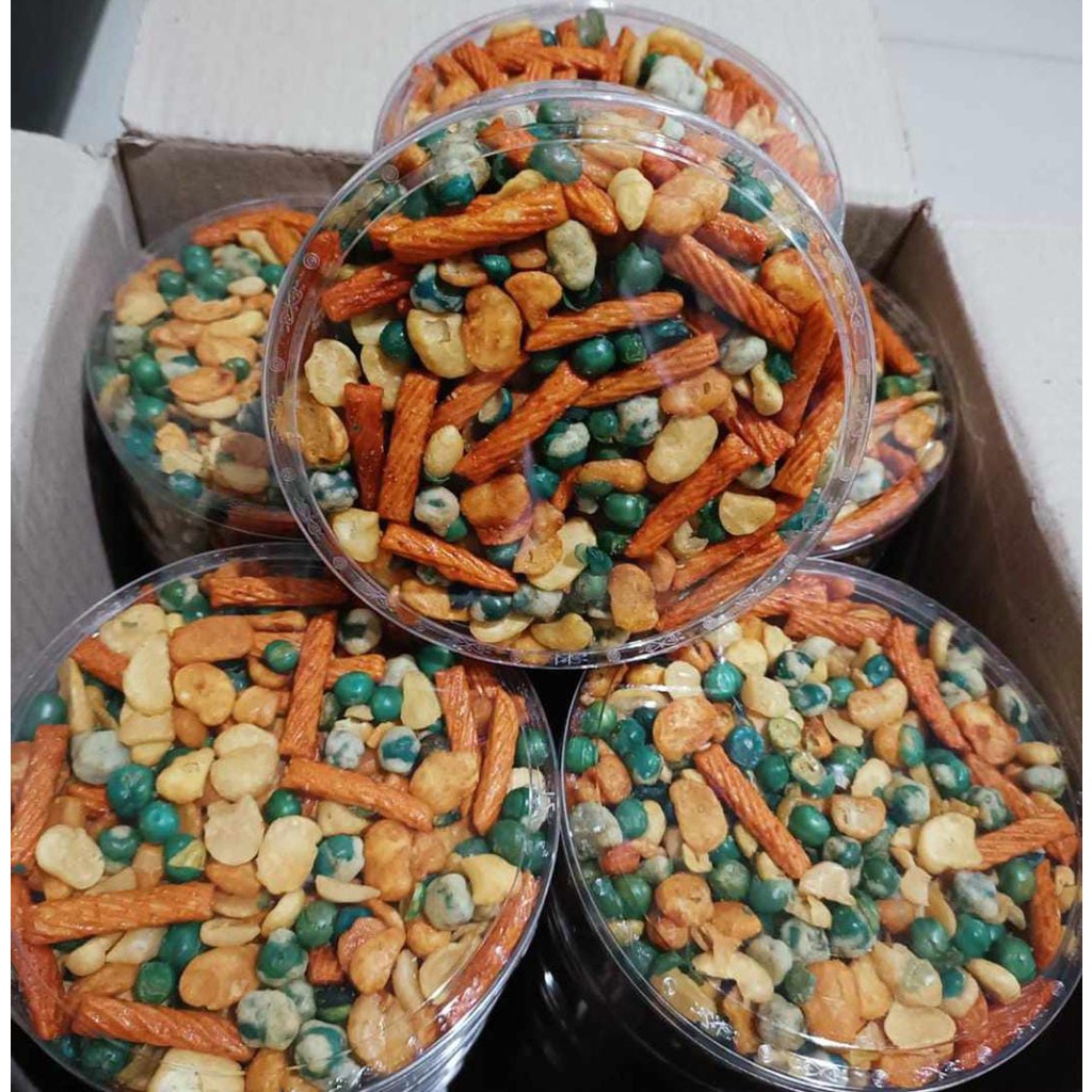 Jual Kacang Mix Campur 5 rasa 250gr | Shopee Indonesia
