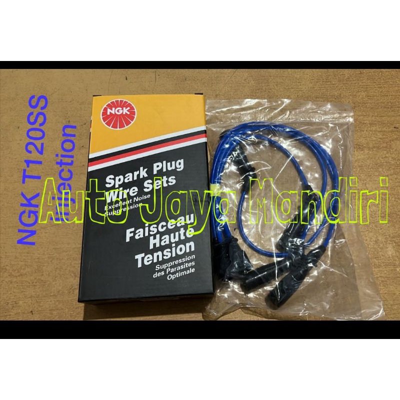 Jual Kabel busi T120ss injeksi injection Merk NGK | Shopee Indonesia
