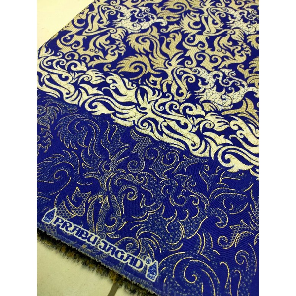 Jual Kain Batik Semi Sutra Foil Legenda Mas. Bahan Batik Motif Triball By Prabu Jagad Per 1 ...