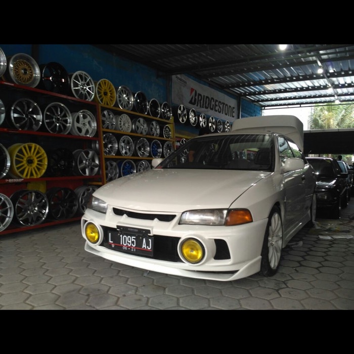 Jual bodykit evo 4 lancer GSR fullset. | Shopee Indonesia