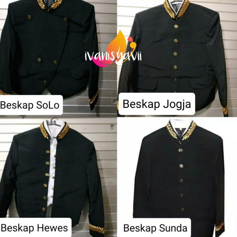 Jual STOK TERBARU Beskap Pres - Beskap Jogja / Beskap Solo / Beskap ...