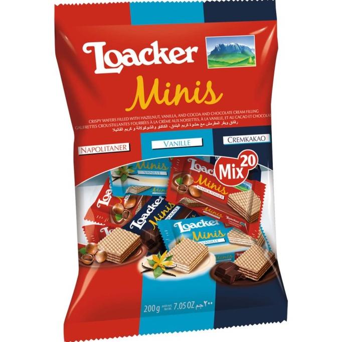 Jual LOACKER MINIS 4 VARIANTS 200gr | Shopee Indonesia