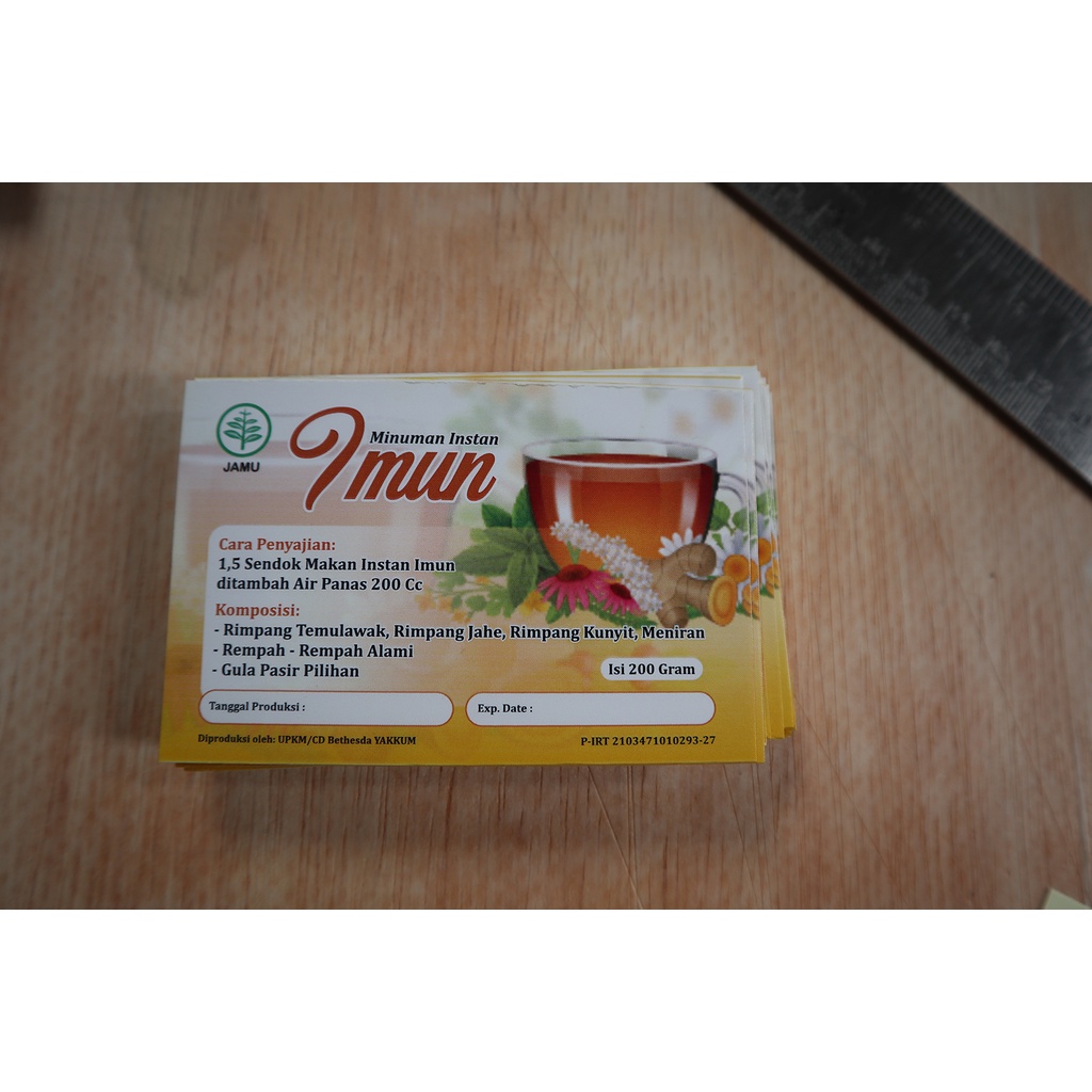 Jual STIKER LABEL | Shopee Indonesia