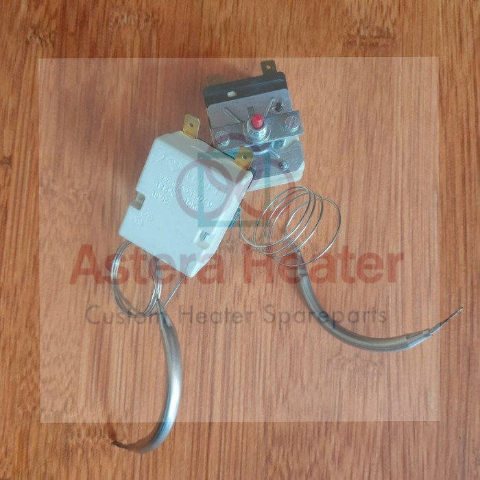 Jual Thermostat High Limit Ego Single Phase 185C - Safety #Original ...