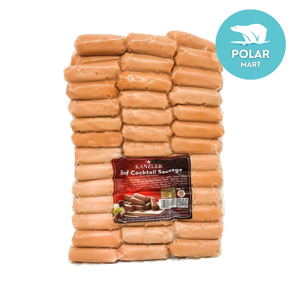 Jual Kanzler Sosis Variasi Beef Cocktail, Bockwurst, Cheese Cocktail ...