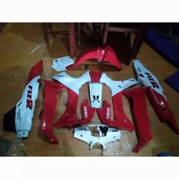 Jual cover body full halus f1zr fizr f1zr merah putih limited edition ...