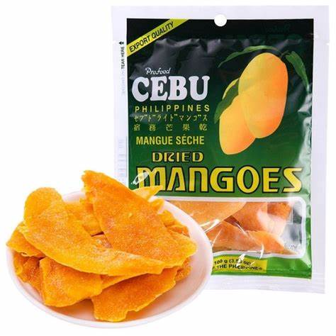 Jual CEBU DRIED MANGO 100g & 200g/DRIED YOUNG COCONUT 80g/CEBU 88 100g ...