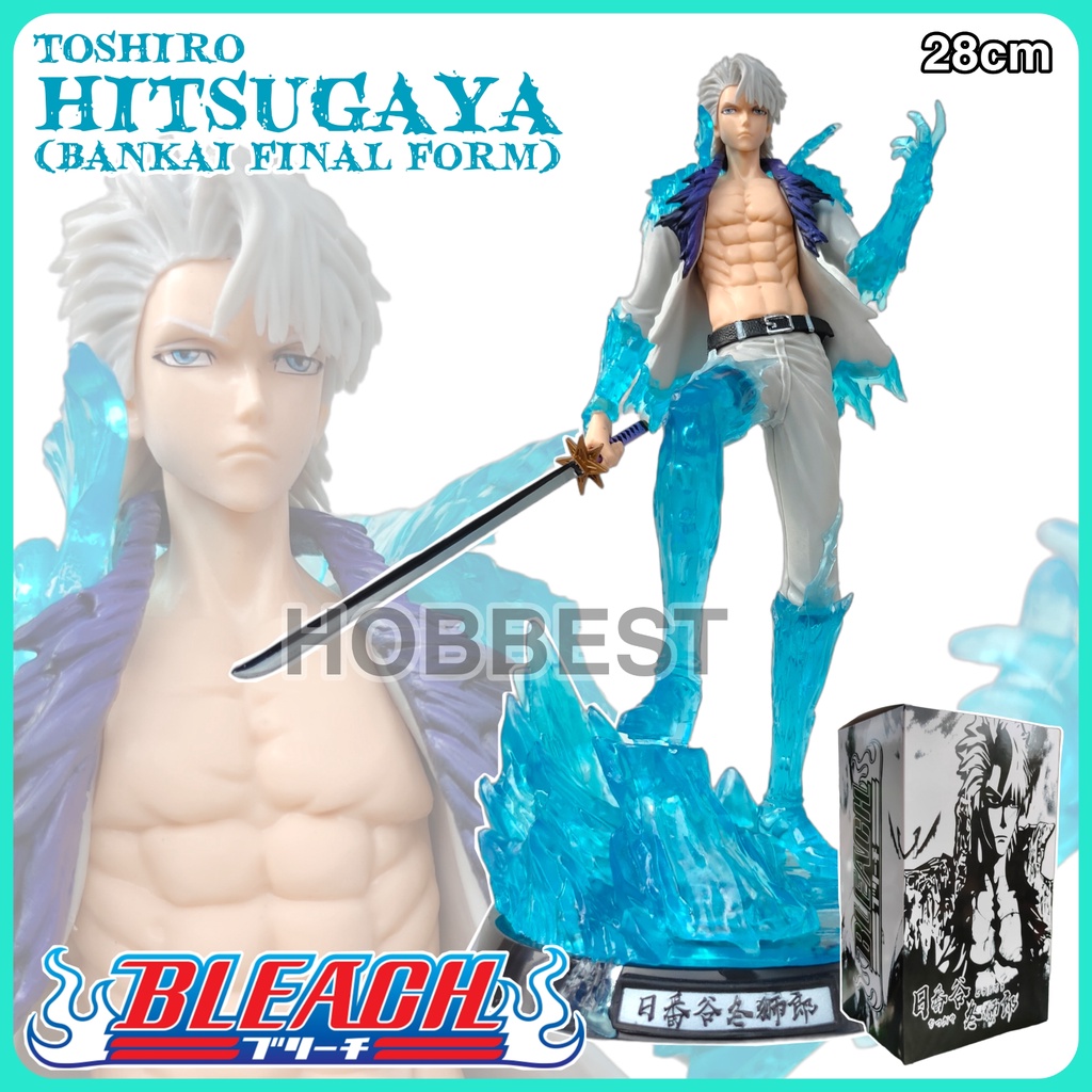 Jual Action Figure BLEACH : TOUSHIRO HITSUGAYA Bankai Final Form ...