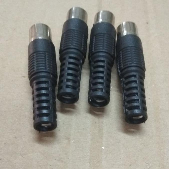 Jual Jack Antena TV Plastik Male Colokan Antenna rajaav77 Ayo Beli ...
