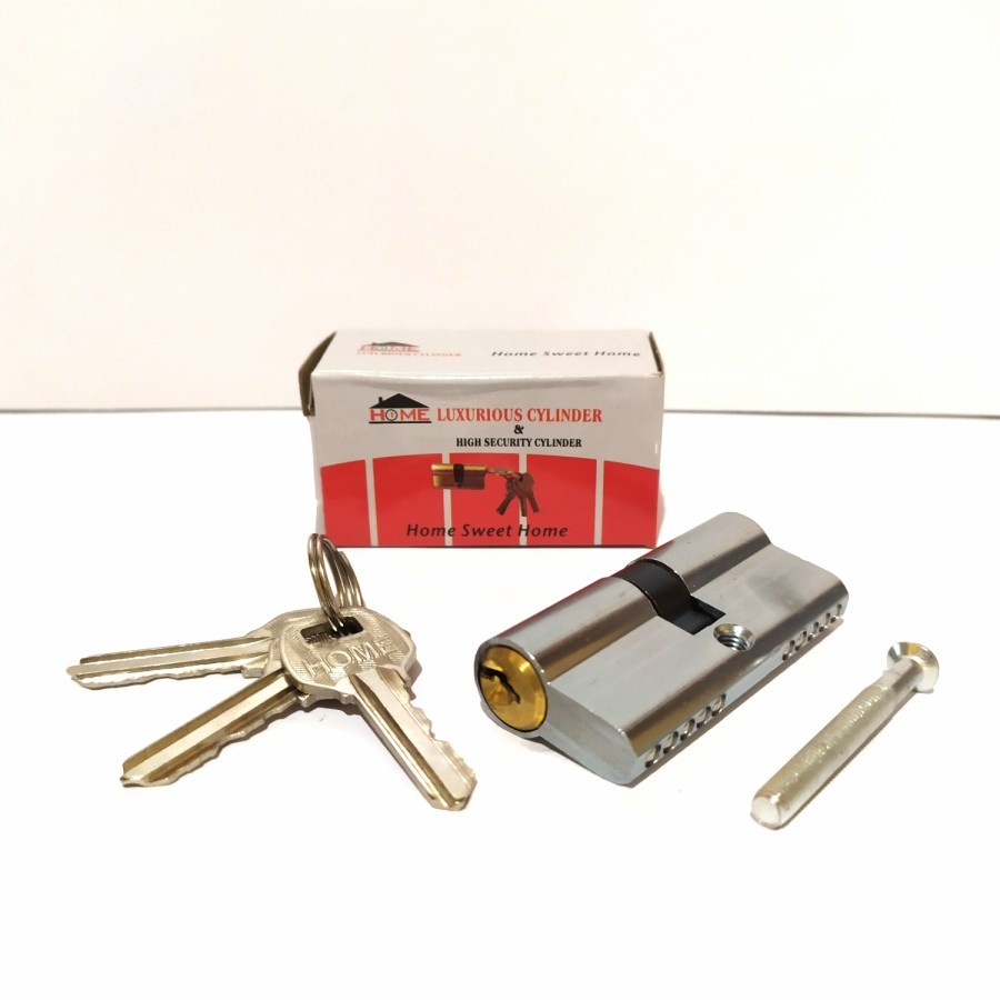 Jual silinder kunci pintu ukuran medium/cylinder kunci / anak kunci | Shopee Indonesia