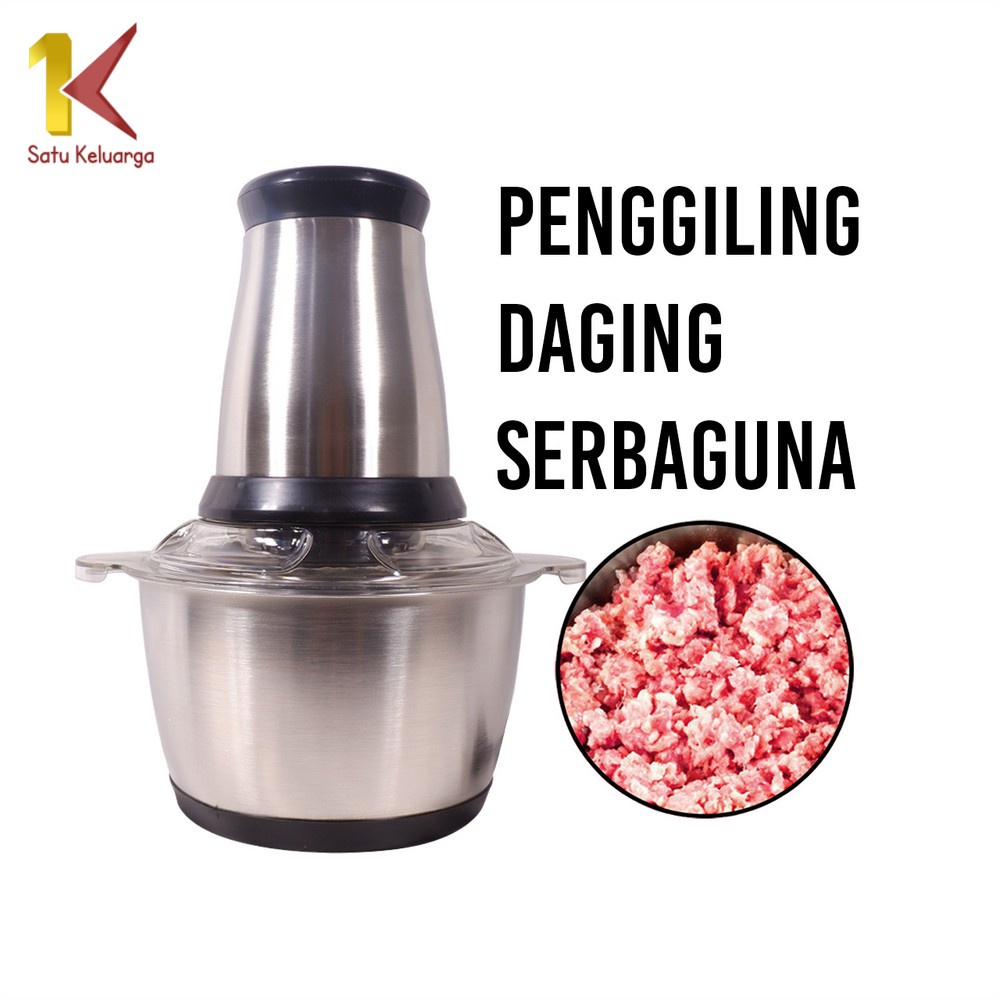 Jual Satu keluarga Penggiling Daging Serbaguna C499 Blender Portable ...
