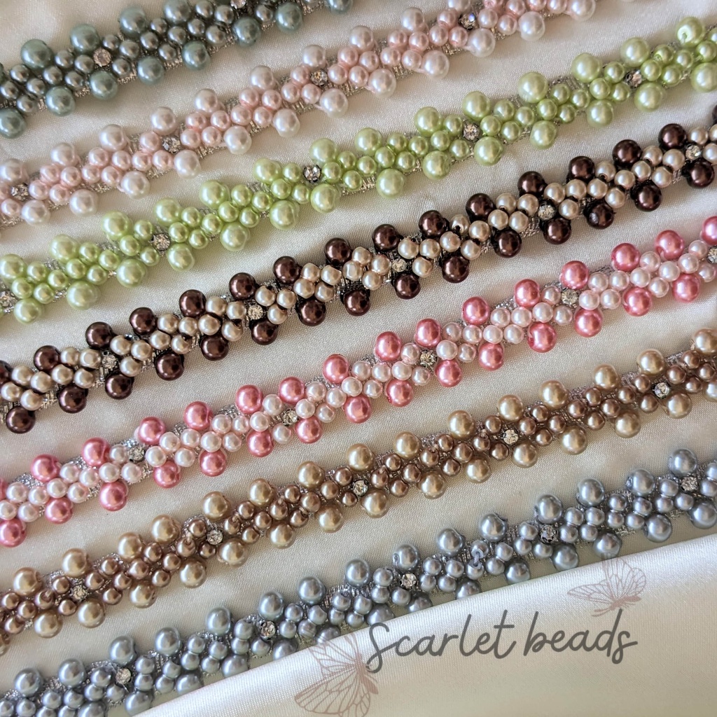 Jual PAYET RANGKAI MUTIARA A1 PREMIUM/RENDA MUTIARA/PINGGANG/LEHER ...