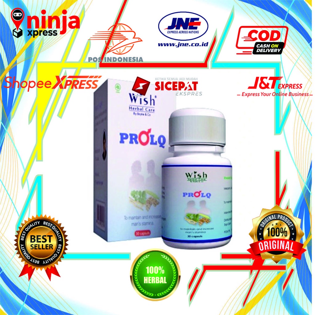 Jual PROLQ DR BOYKE | Shopee Indonesia