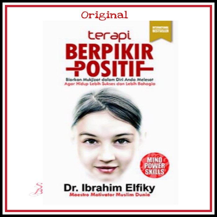 Jual Buku terapi berpikir positif Ibrahim Elfiky | Shopee Indonesia