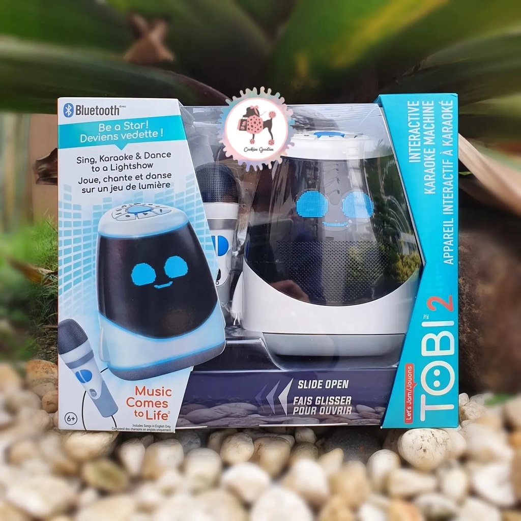 Jual Little Tikes Tobi 2 Interactive Karaoke with Bluetooth Connection ...