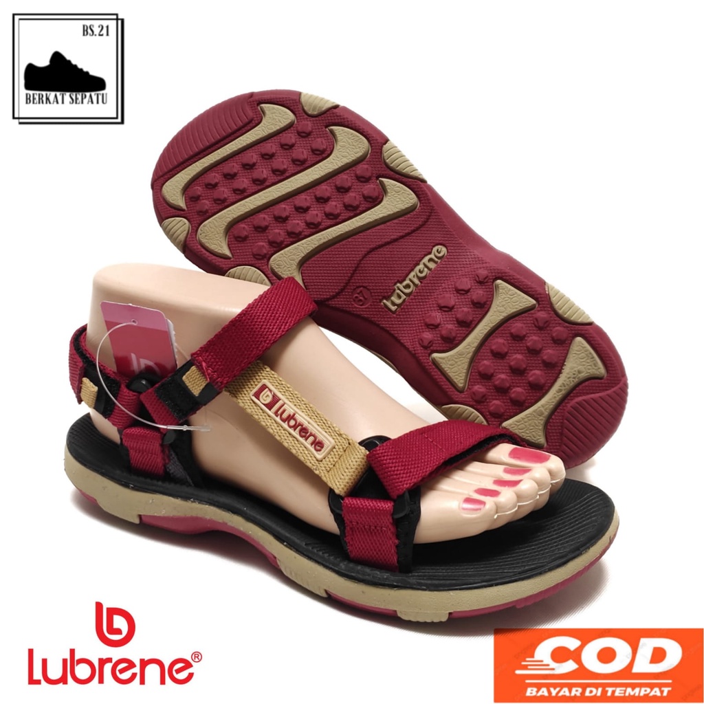 Jual [COD] Sandal Gunung Wanita Remaja Lubrene Lacuba-GL Terbaru Size ...