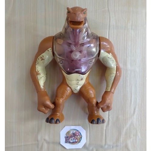Jual Figure BEN 10 TEN ULTIMATE DNA Alien Heroes HUMUNGOUSAUR - Ori ...