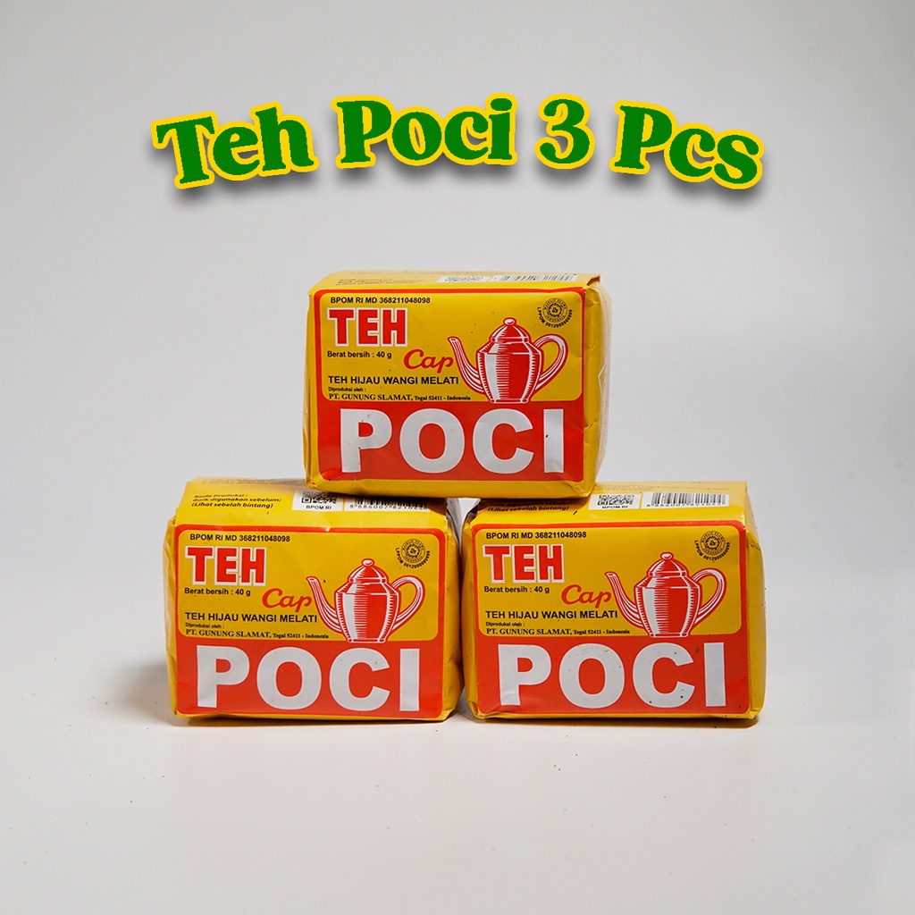 Jual Teh Poci Kuning Isi 3 Pcs | Shopee Indonesia