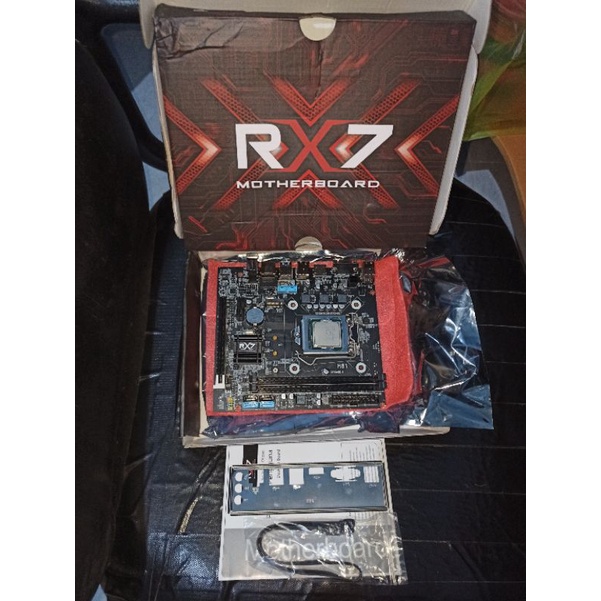 Jual Motherboard RX-7 H81M + Proc core i3 4150 + fan intel | Shopee ...