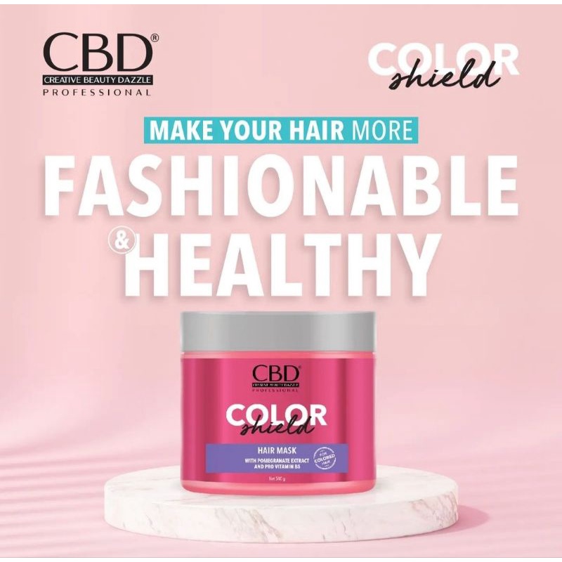 Jual CBD Hair Masker Color 500g | Shopee Indonesia