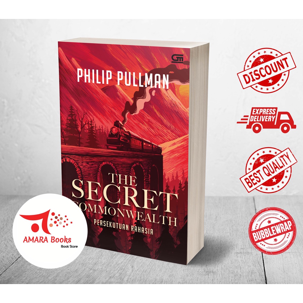 Jual Persekutuan Rahasia (The Secret Commonwealth) - Philip Pullman ...