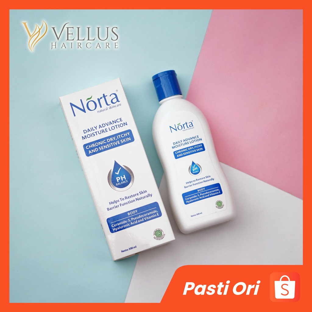 Jual Norta Daily Advance Moisture Lotion 300 mL | Shopee Indonesia