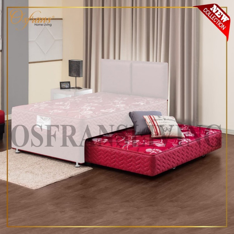 Jual Guhdo Springbed New Prima 2 In 1 120x200 - Fullset PROSPINE - Spring Bed Sorong Kasur ...