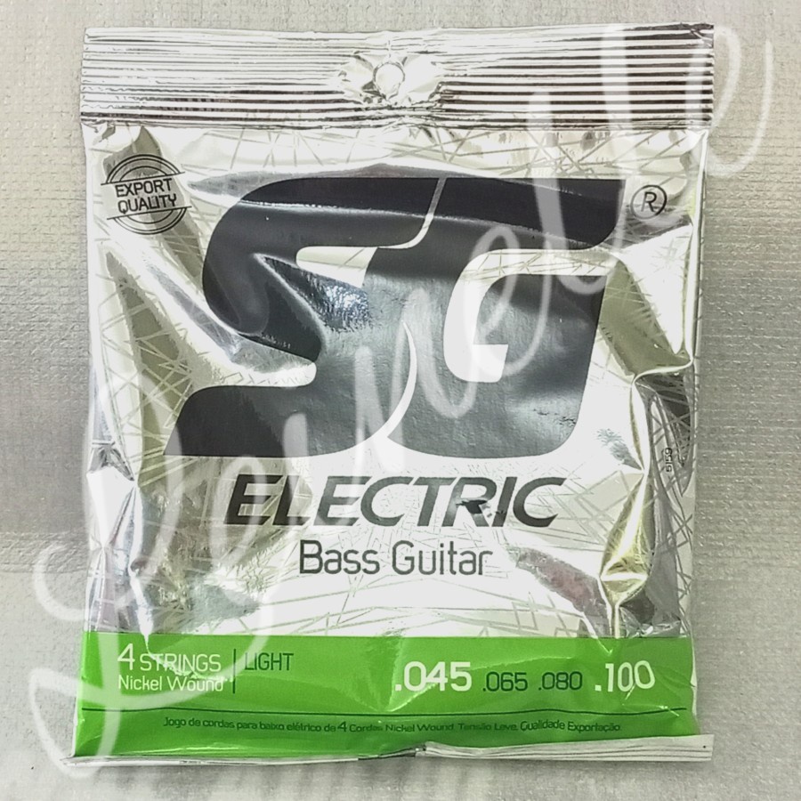 Jual Senar Bass Eletrik SG 4 Strings Nickel Plated Steel Made in Brazil ...