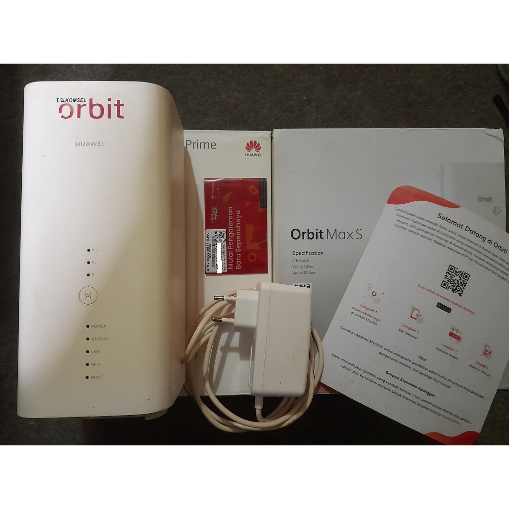 Jual Modem 4G Unlock Second Huawei B818 260 Bekas orbit max S | Shopee ...