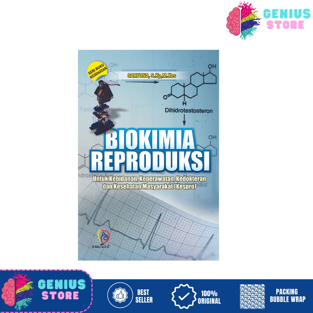 Jual Biokimia Reproduksi untuk Kebidanan ( BIOKIMIA REPRODUKSI UNTUK KEBIDANAN ) | Shopee Indonesia