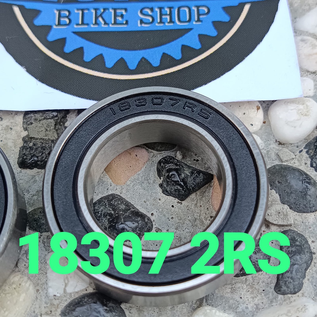 Jual Bearing laker laher hub Freehub 18307 2RS seal rubber ball bearing ...