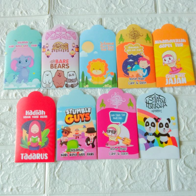 Jual amplop lebaran amplop unik amplop lucu amplop estetik | Shopee ...