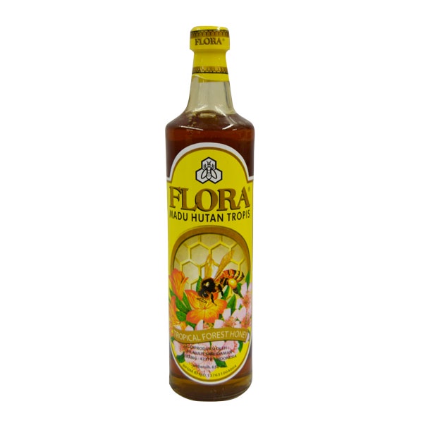 Jual Multisari Madu Flora Tropis 650 Ml | Shopee Indonesia