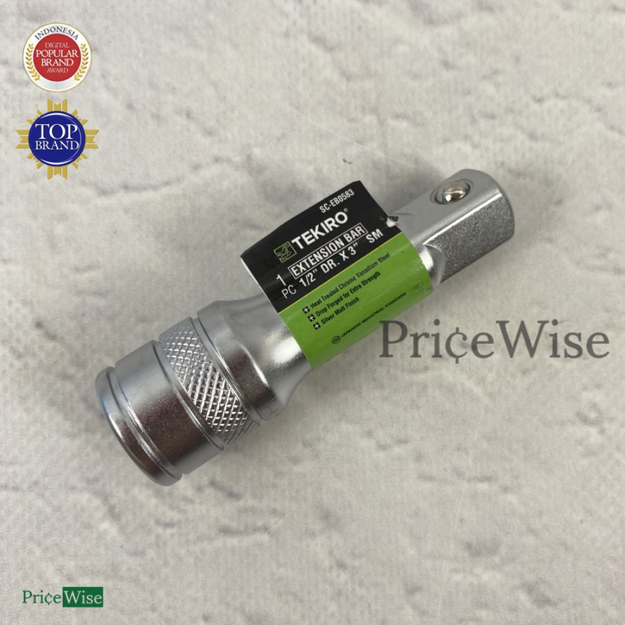 Jual Sambungan Kunci Sok Sock 1/2" x 3" Tekiro / Extention Bar | Shopee ...