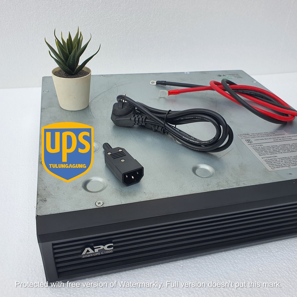 Jual UPS Rackmount PSW + AVR LCD Monitor 600 Watt Modifikasi AKI 2 x ...