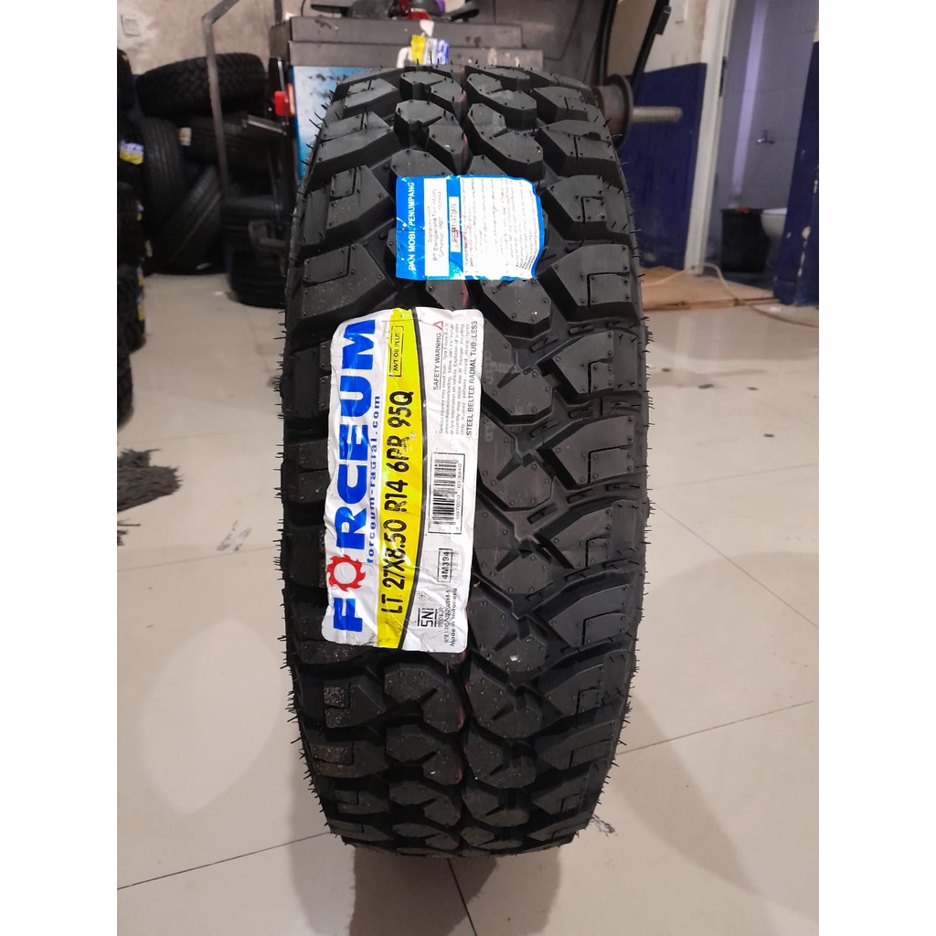 Jual BAN MOBIL MT 27X8,5 R14 FORCEUM 08PLUS - BAN MOBIL OFFROAD MT ...