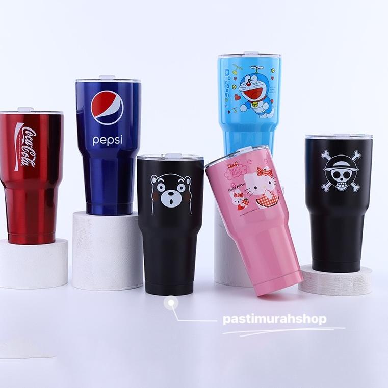 Jual REKOMENDASI Botol Minum Mobil I Super Vacuum Flask I Botol Minum ...