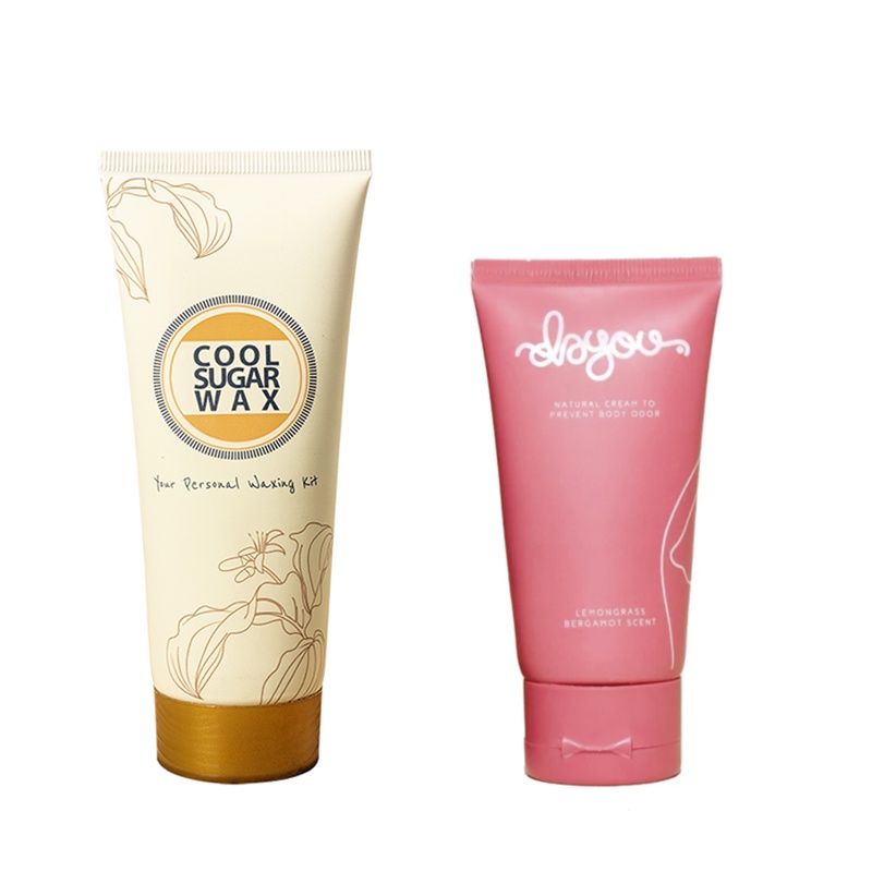 Jual New! Cool Sugar Wax Tube X Dayou - Natural Cream To Prevent Body ...