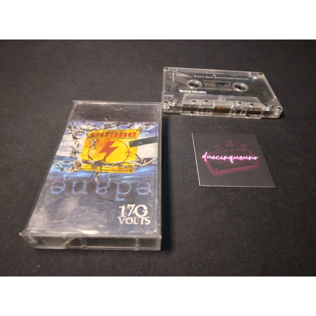 Jual Edane - 170 Volts (kaset pita) | Shopee Indonesia