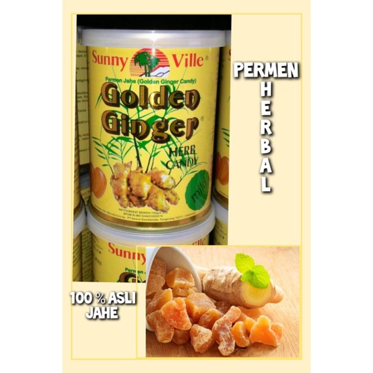 Jual PERMEN JAHE - GOLDEN GINGER CANDY | Shopee Indonesia