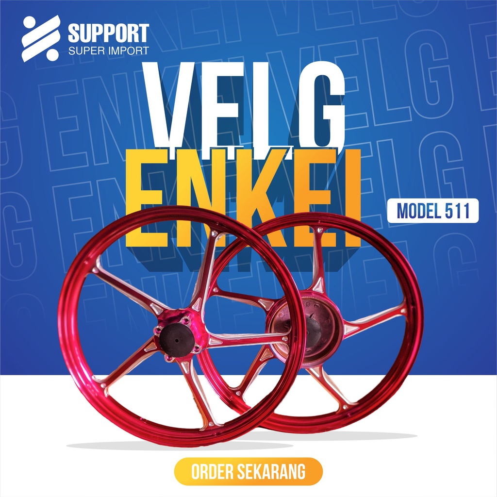 Jual Velg ENKEI 511 pnp F1ZR, Vega Zr, Jupiter Z Yamaha | Shopee Indonesia