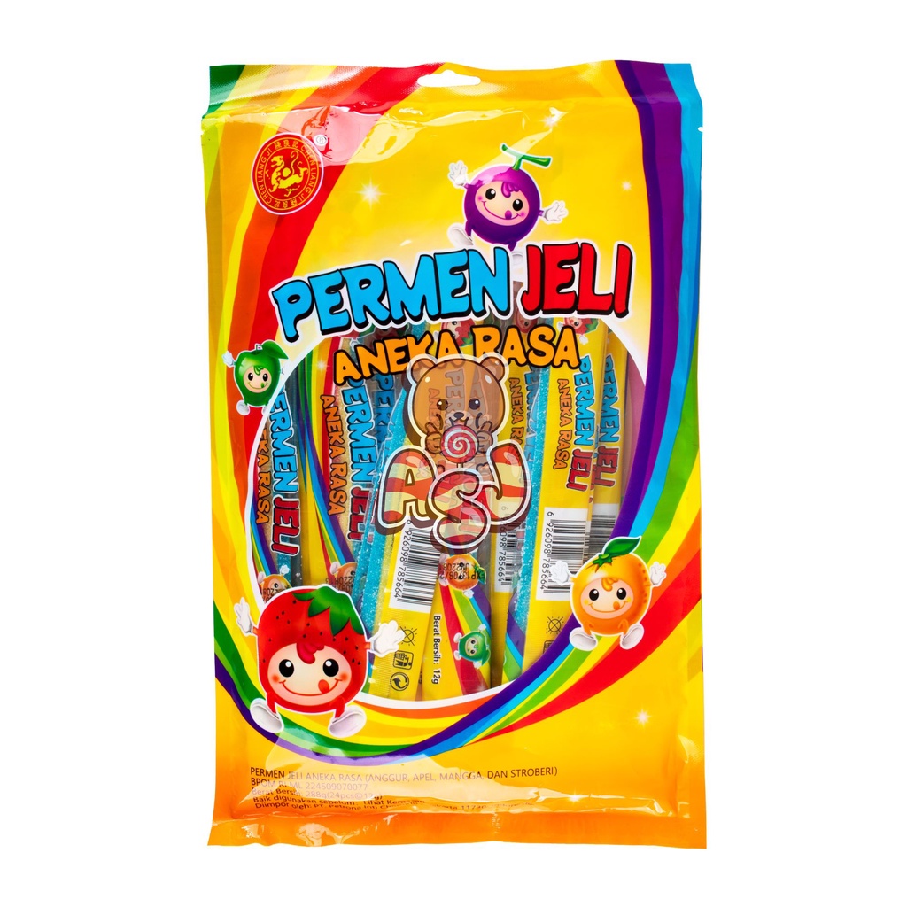 Jual PERMEN JELI PANJANG ISI 24 X 12 GR | Shopee Indonesia