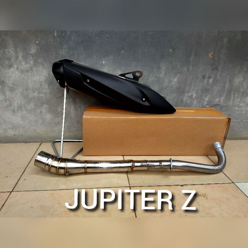 Jual knalpot standar racing Vega r knalpot Jupiter z Jupiter Z1 knalpot racing revo | Shopee ...