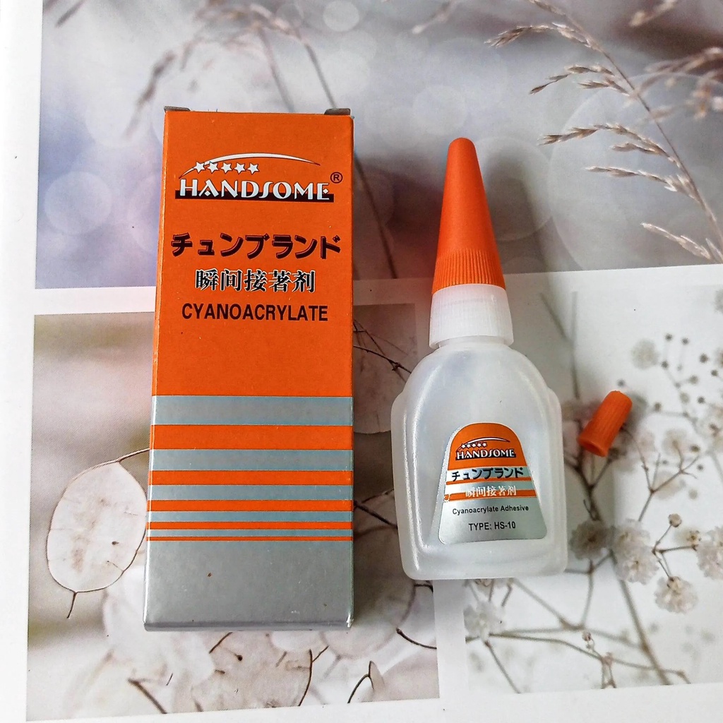 Jual LEM Korea Power Glue Perekat Serba Guna | Shopee Indonesia