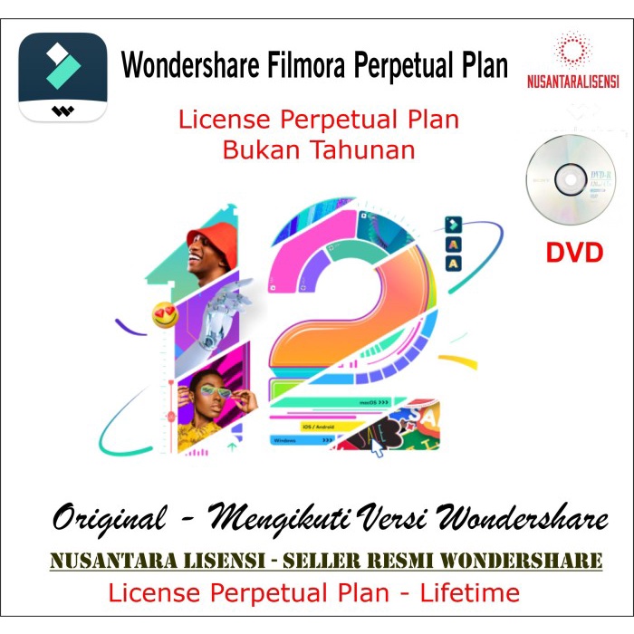 Jual Filmora - Wondershare filmora Perpetual Plan | Shopee Indonesia